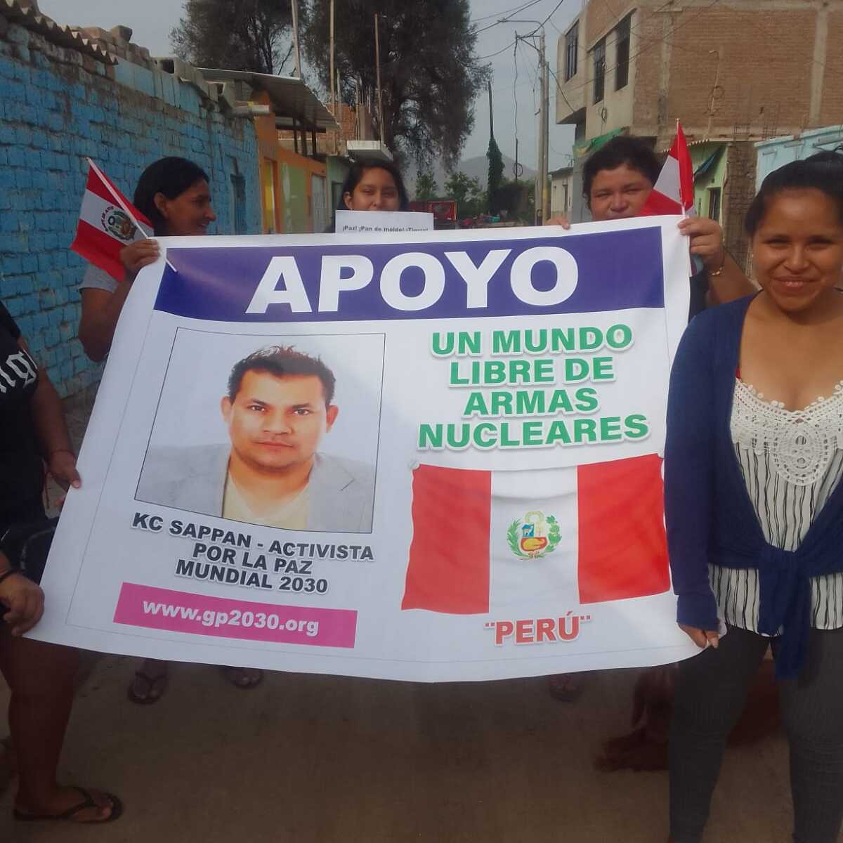 Rallies held across Peru in support of Global Peace 2030 | Sappan KC ...