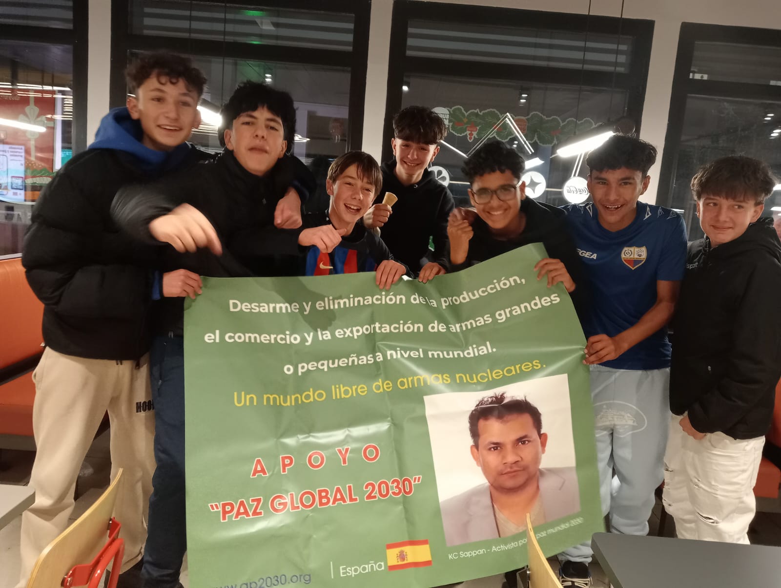 Spain supports the “Global Peace 2030” initiative – Europe Peace Foundation